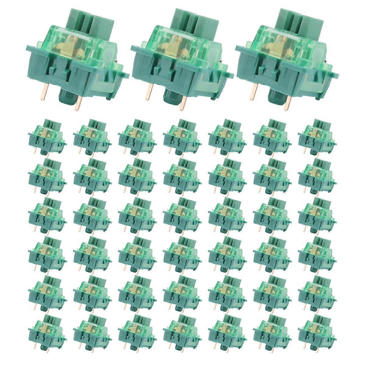 Akko V3 Pro Keyboard Switch Matcha Green Switches 3 Pin 50gf Linear ...