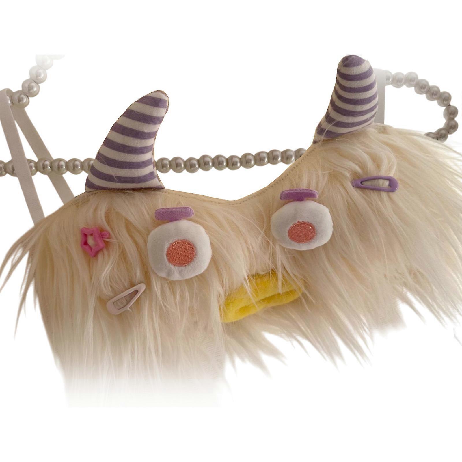 Japanese Funny Dolls Plush Bra and Panty Set Cartoon Anime Women's ...