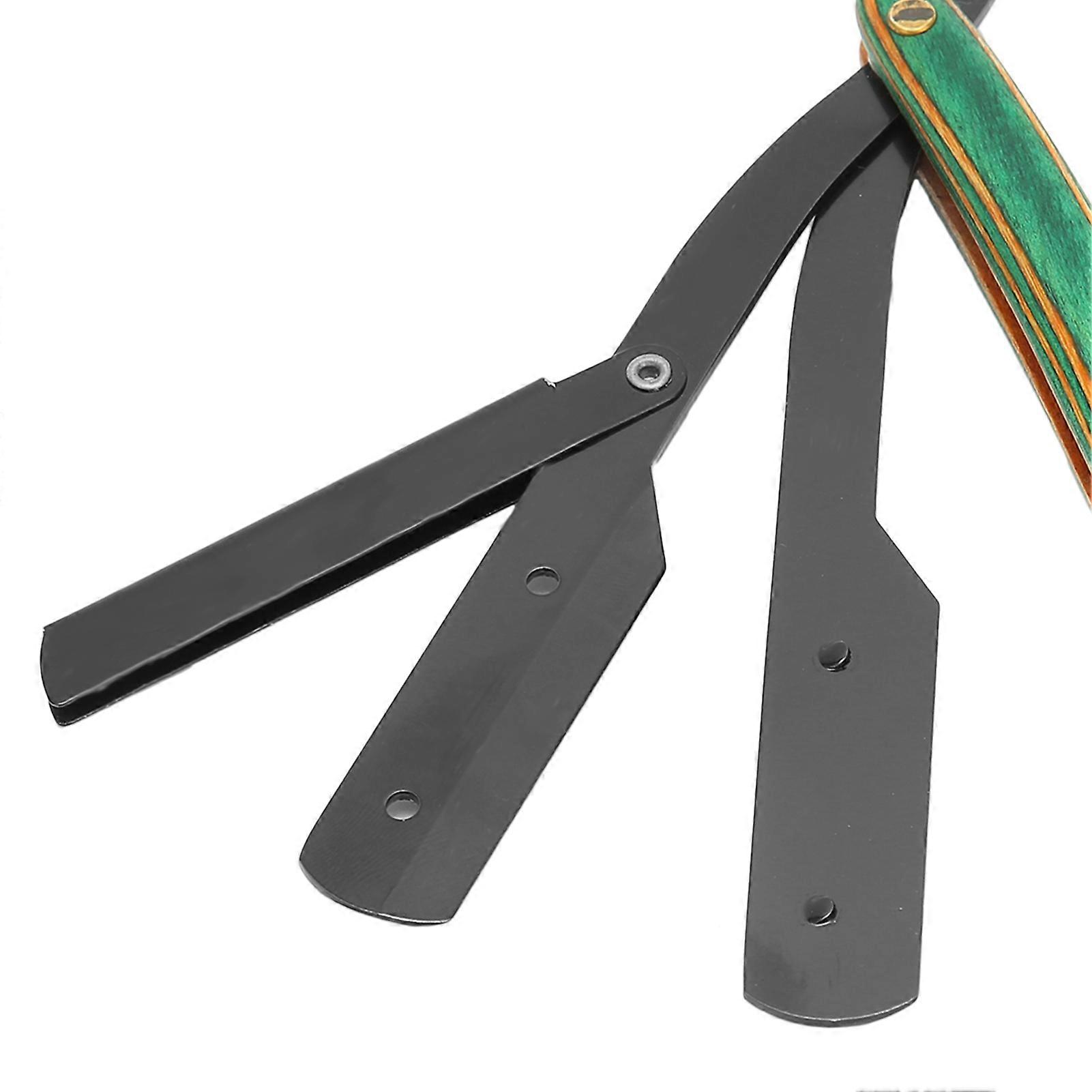 Professional Barber Straight Edge Razor Safety Stainless Steel Manual ...