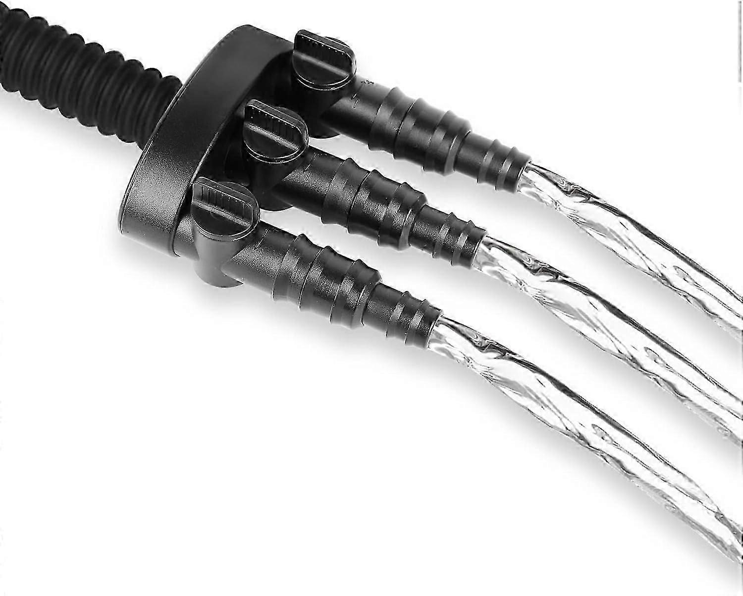 Hose distributor 3-way for fountains and water features, hose connector ...