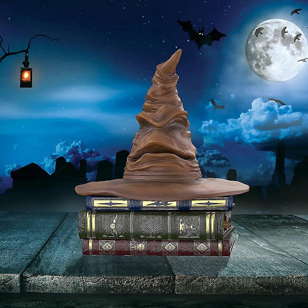 Enchanting Talking Sorting Hat, Officially Licensed Decorative Resin ...