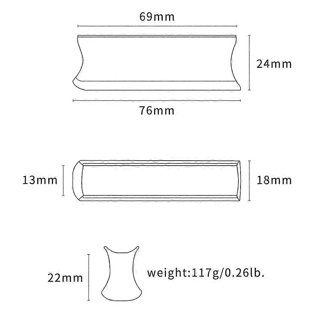 Metal Guitar Slide Dobro Hawaiian Guitar Lap Steel Guitar Bar Slide ...
