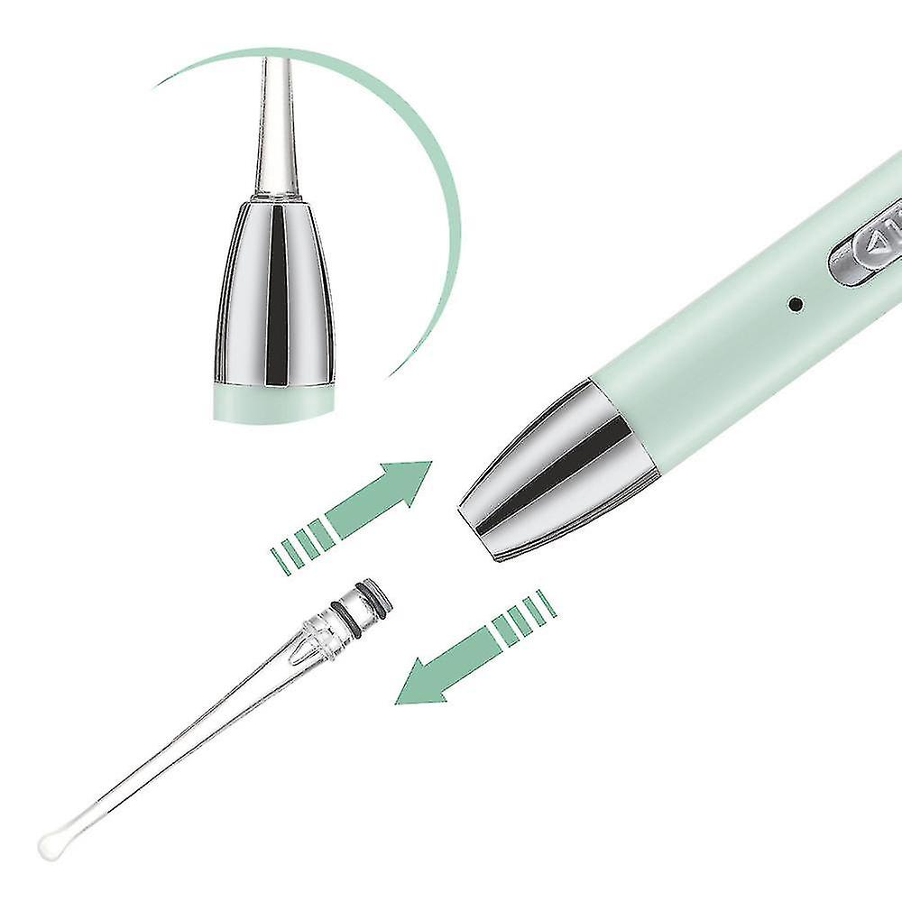 Ear Wax Removal Tool Set Mirror Flower Ear Pick Cleaner Kit With Led ...