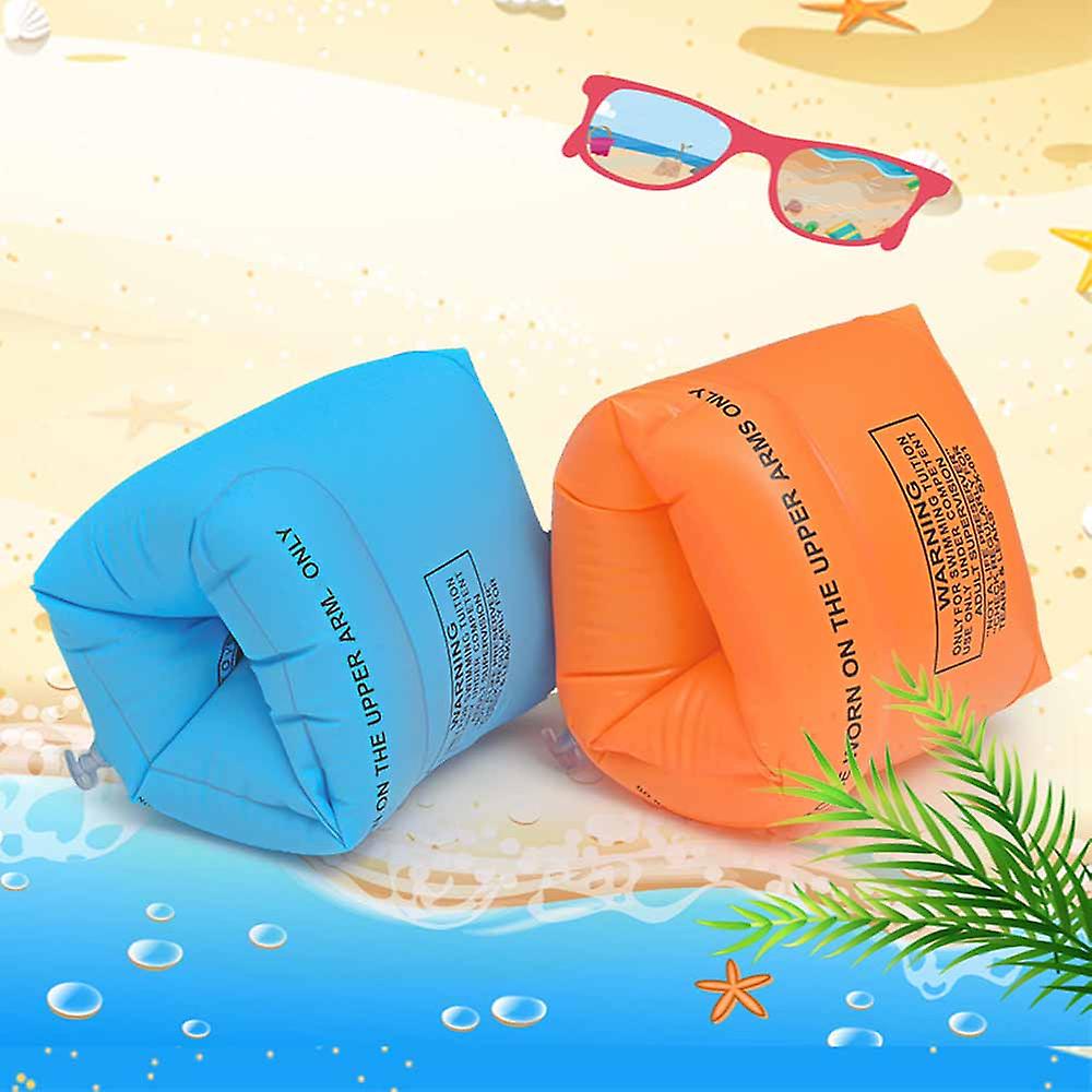 Uppblåsbara armflottörer för pool - perfekt för att lära sig att simma ...