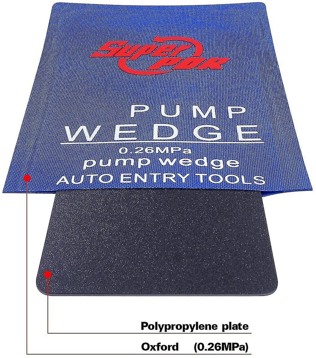 Car Inflatable Lifting Cushion, Diy Pump Wedge Each Piece Can Bear 300 ...