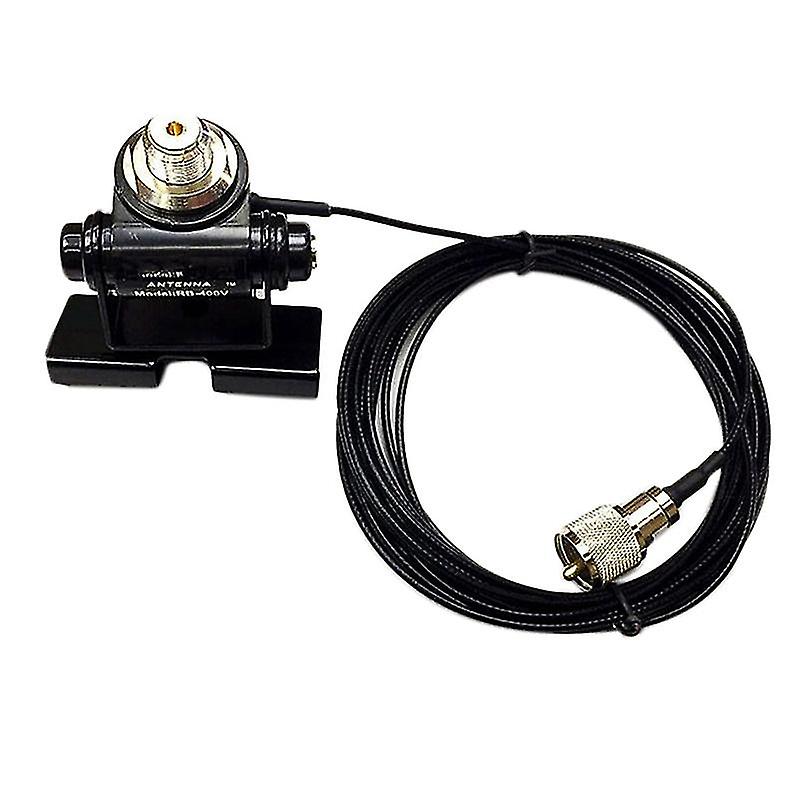 Walkie-talkie Car Antenna Mini Clip Edge Rb400v Black 5m Coaxial Cable ...