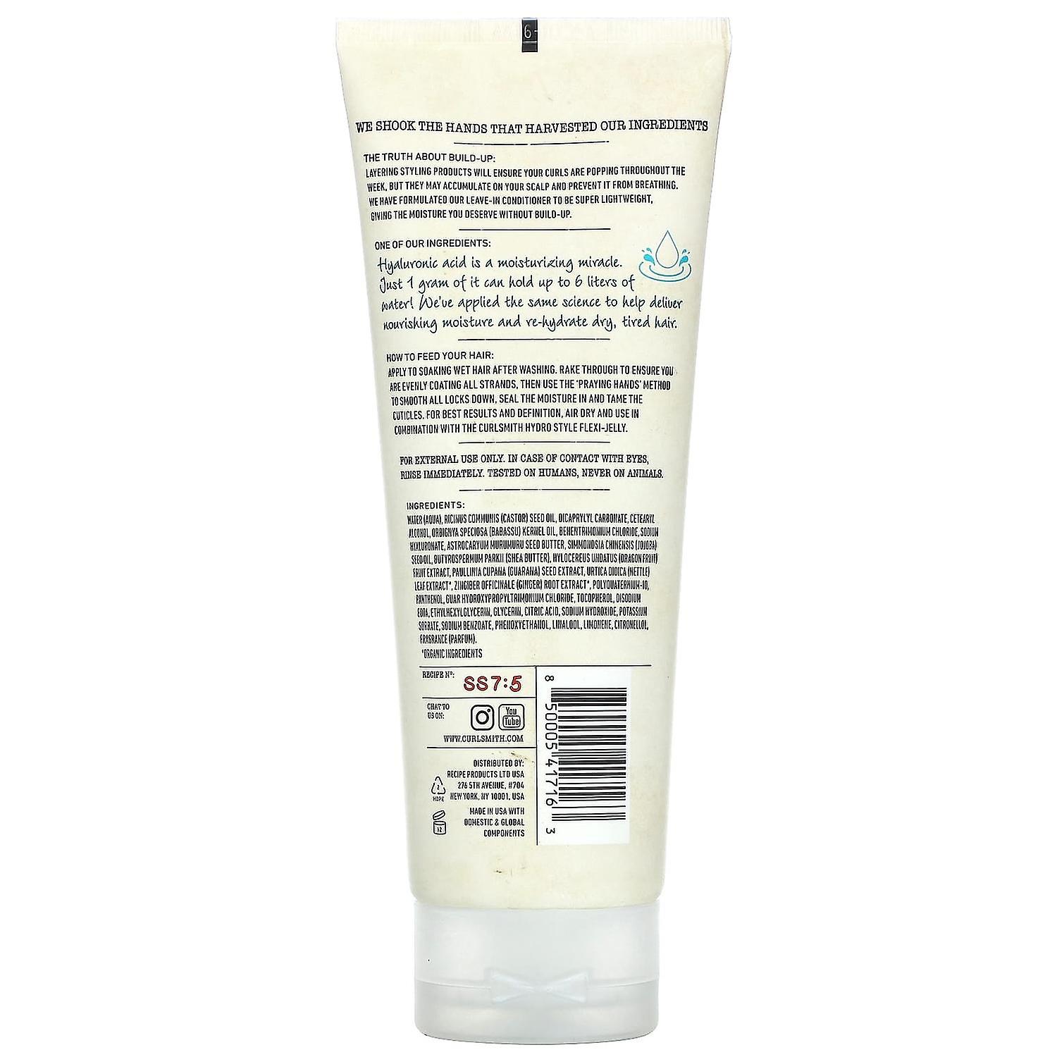 Curlsmith, Weightless Air Dry Cream, 8 fl oz (237 ml) | Fruugo AU