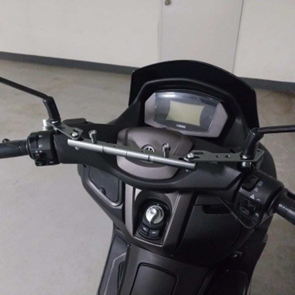 Universal Motorcycle Styling Handlebar Balance Bar Reinforcement Rod ...