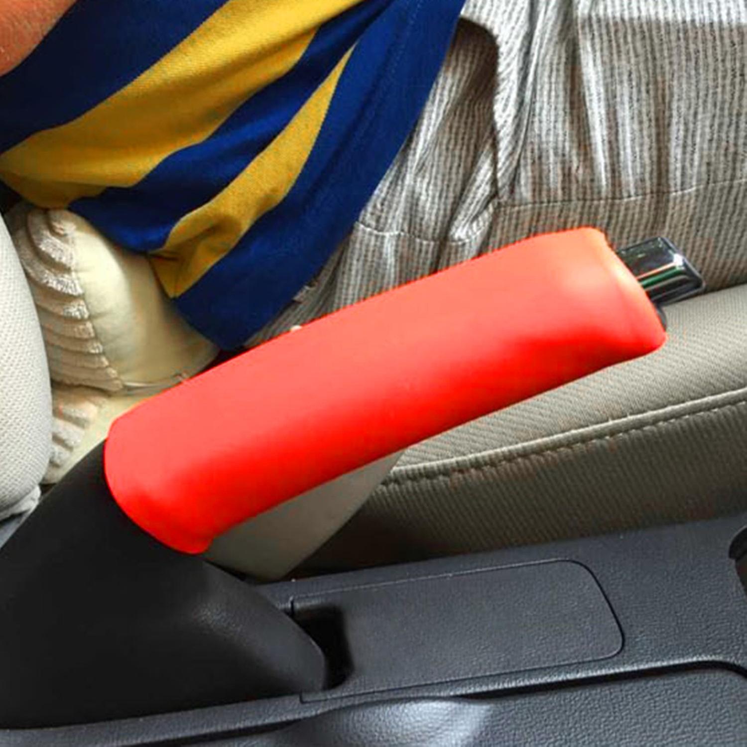 Car Handbrake Cover Sleeve Anti-slip Hand Brake Grip Auto Silicone ...