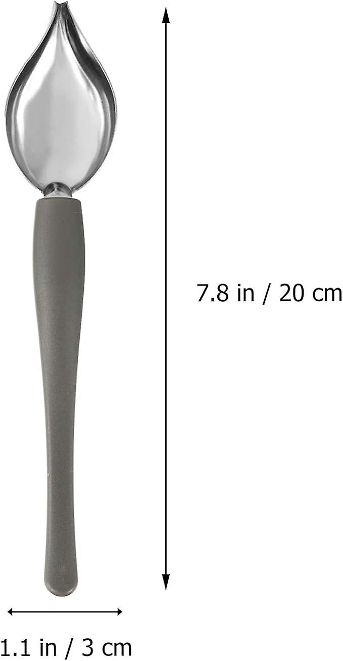 3pcs Piping Spoon Saucier Spoon Chef Art Pencil Kitchen Spoon Drawing ...