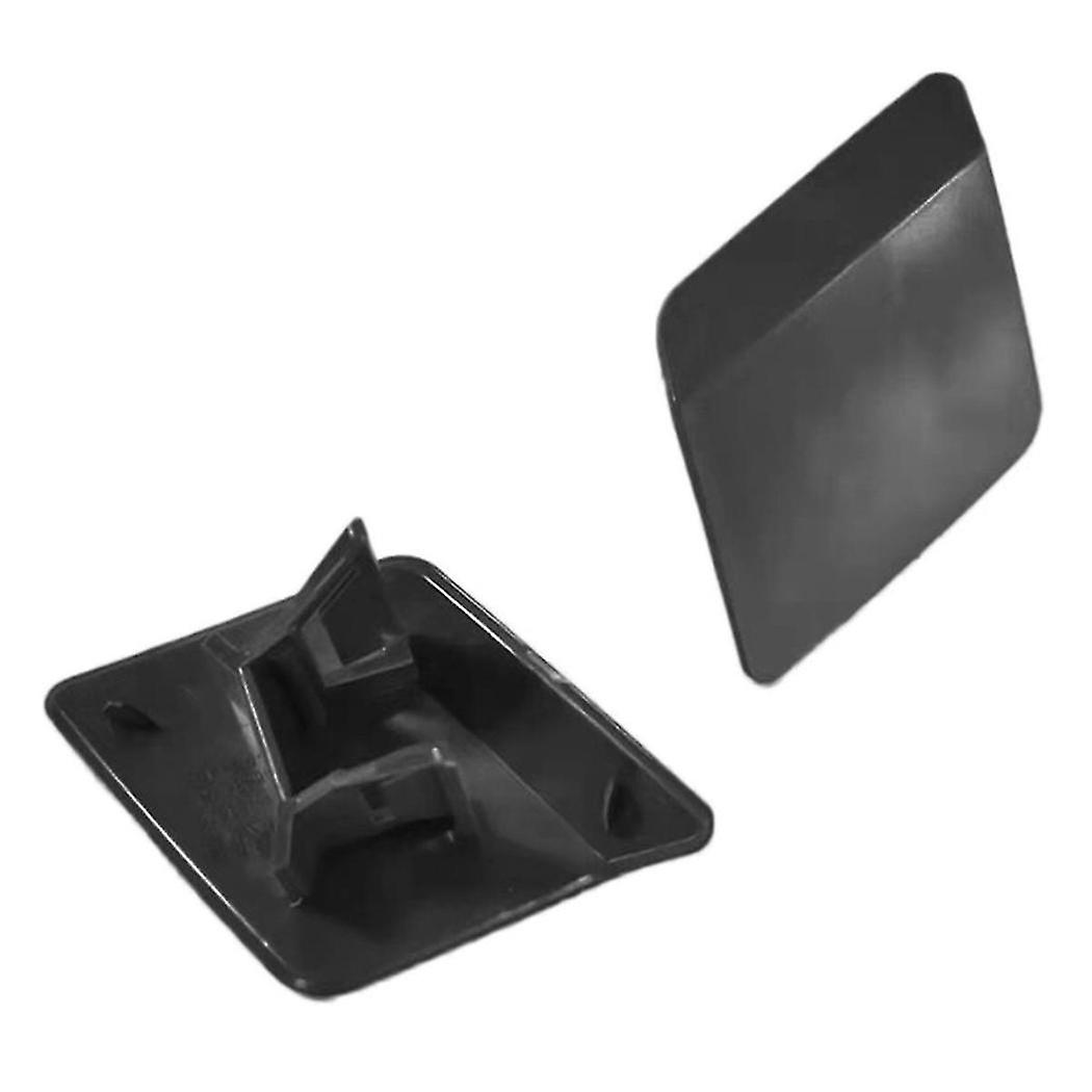 Front Bumper Headlight Washer Nozzle Cover Cap 51117378589 51117378590 ...