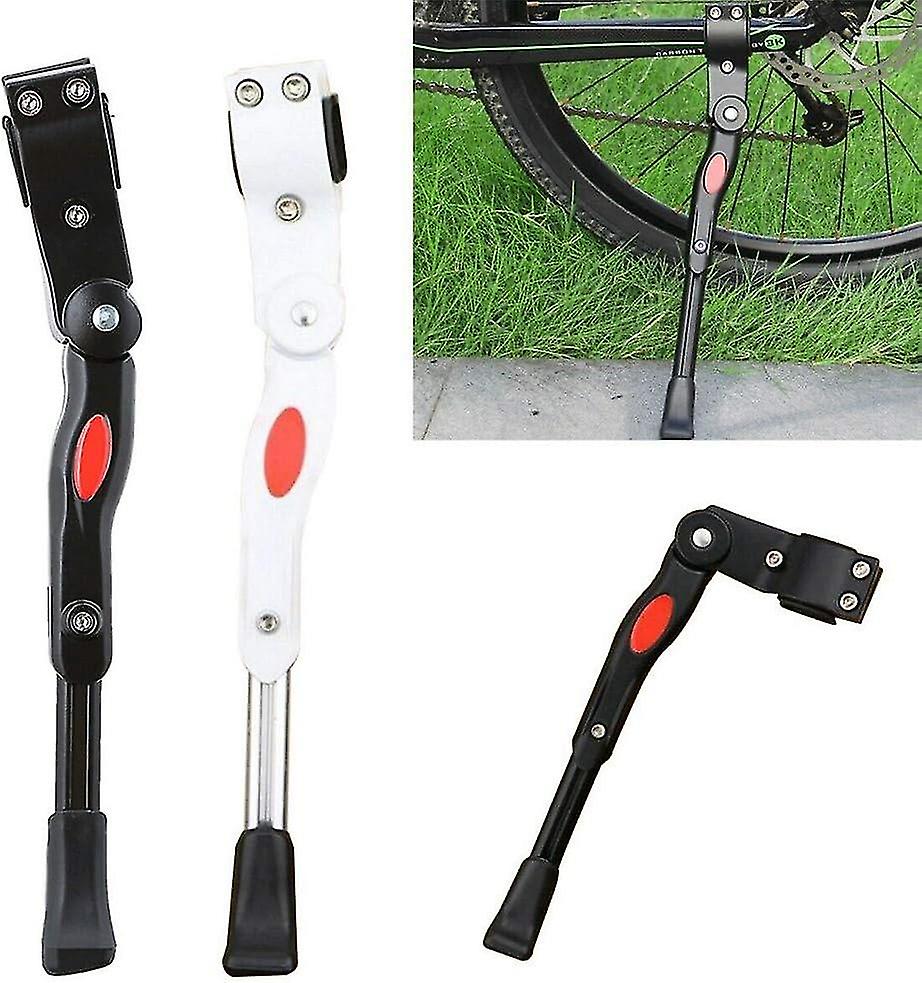 Adjustable Bike Kickstand With Rubber Foot Aluminum Alloy Bike Side ...