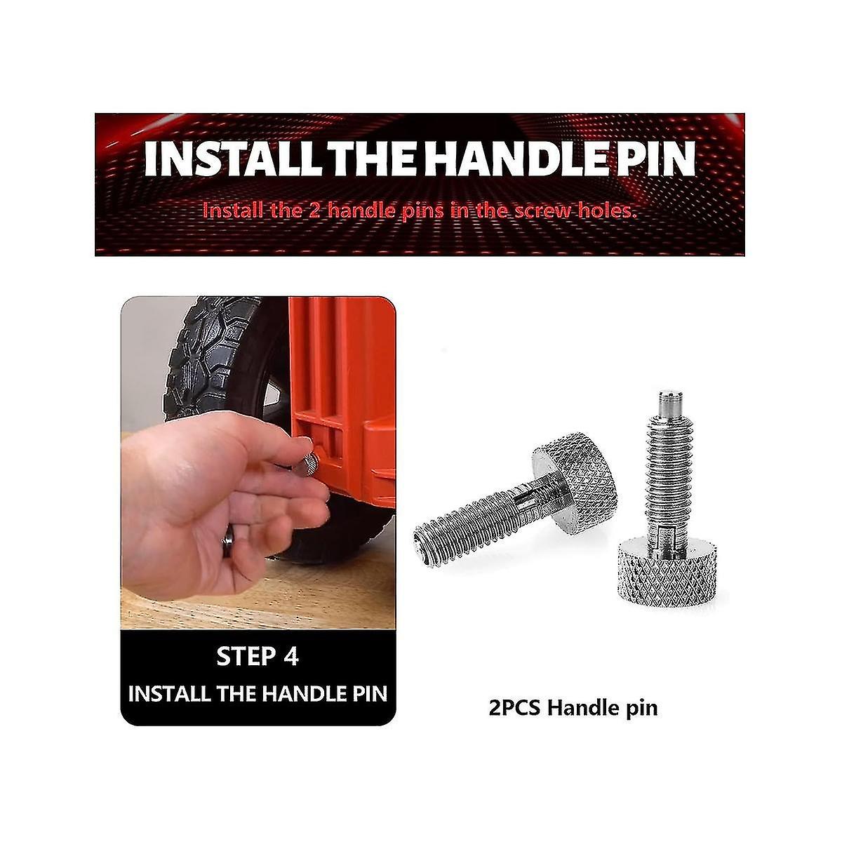 Packout Handle Release Pins Packout Handle Quick Release Pins Packout ...