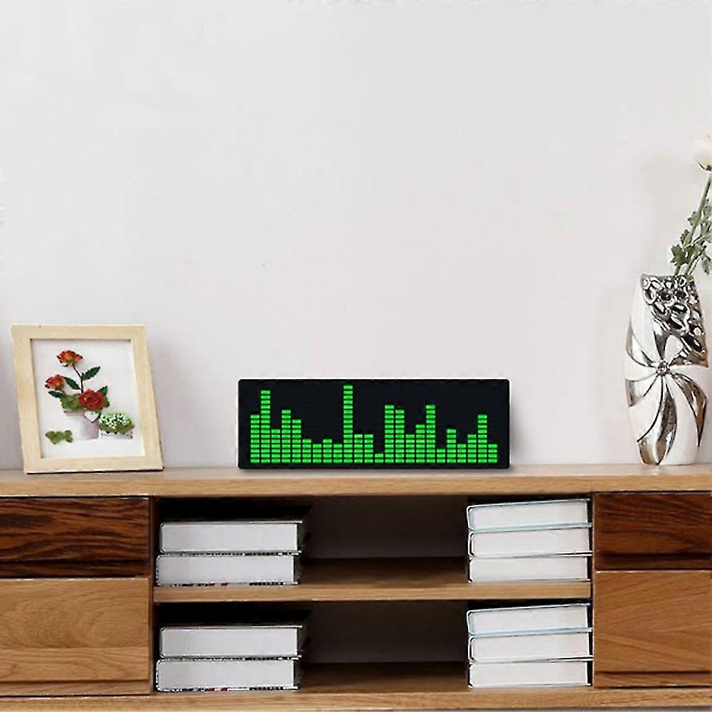 Led Music Spectrum Rhythm Lights Voice Sensor 1624 Rgb Atmosphere Level ...