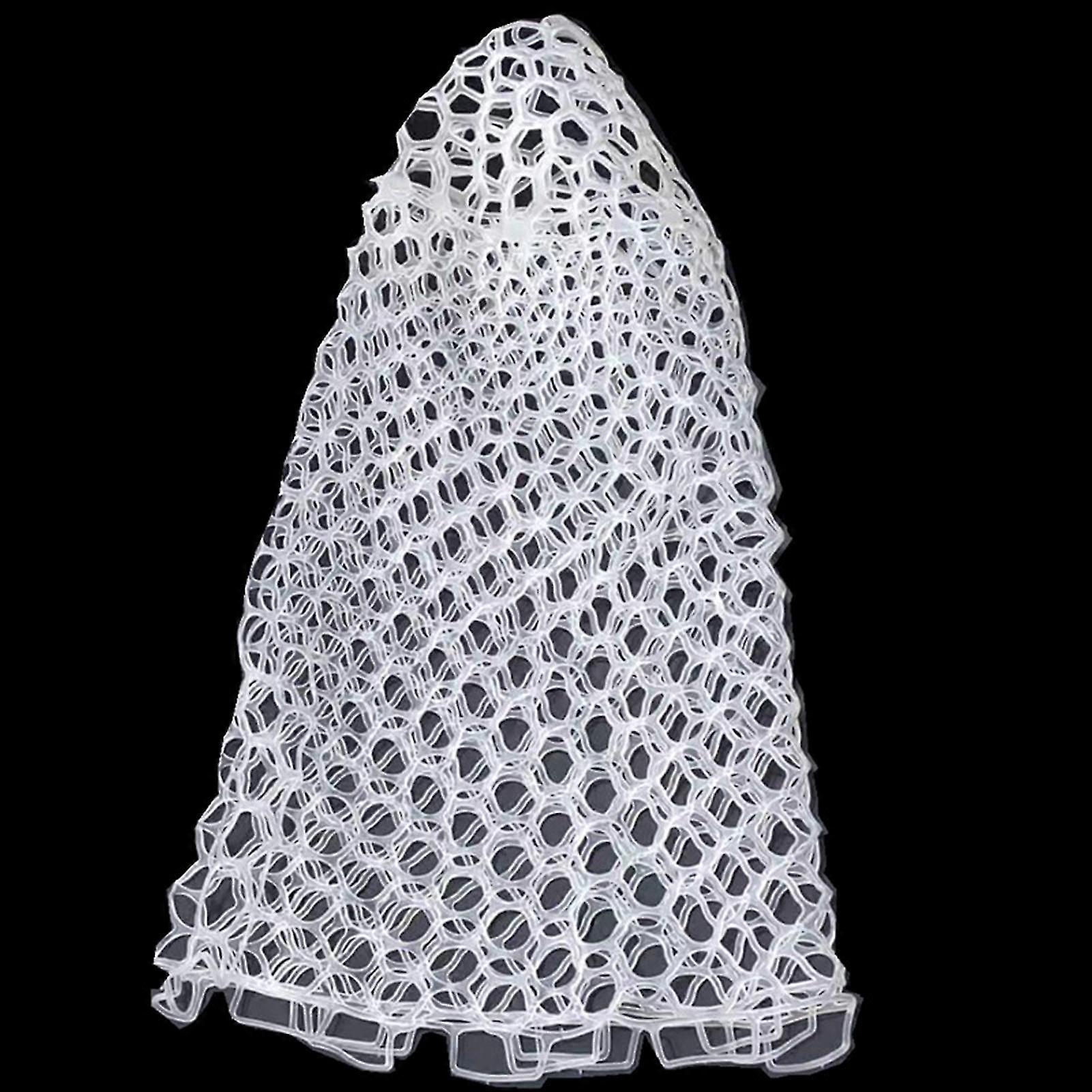 Fishing Landing Net Universal Wear-resistant Rubber Snag Free Fishing ...