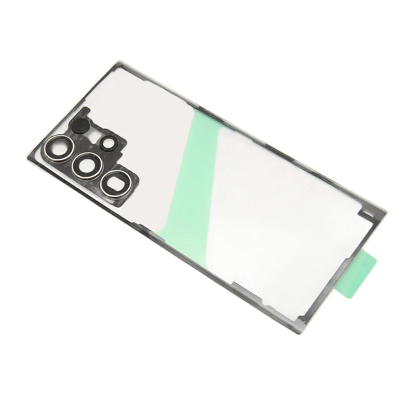 Back Glass Cover Replacement for Galaxy S23 Ultra 5G Transparent Phone ...