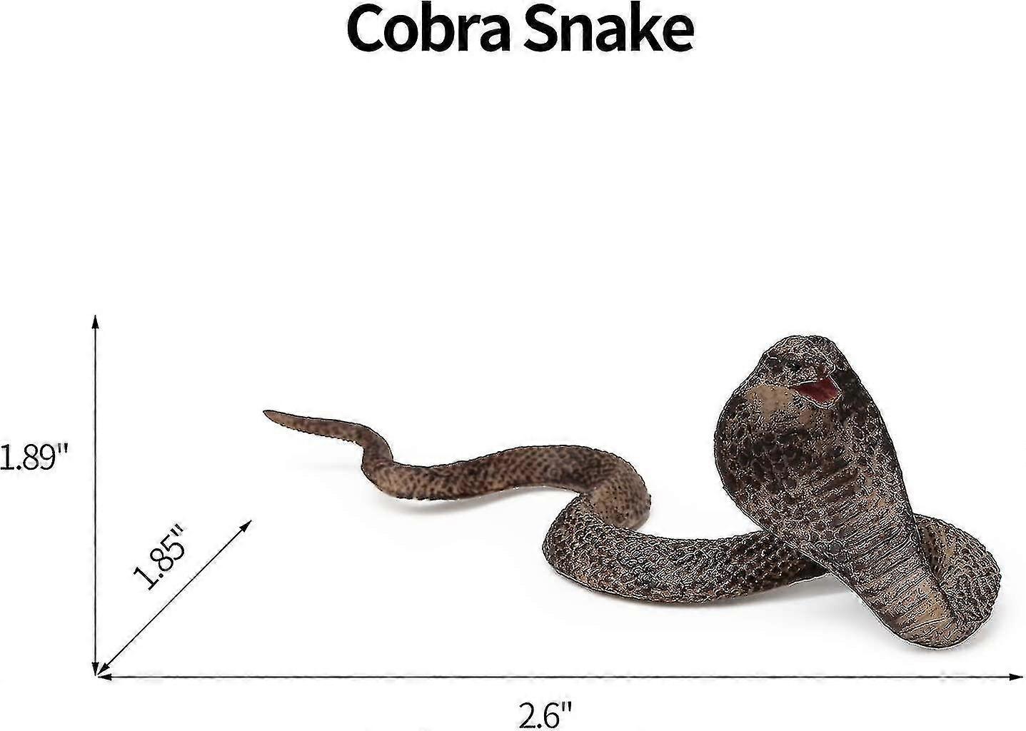 8pcs Realistic Fake Snake Prank Rubber Props, Fake Snake Toys, Horror ...