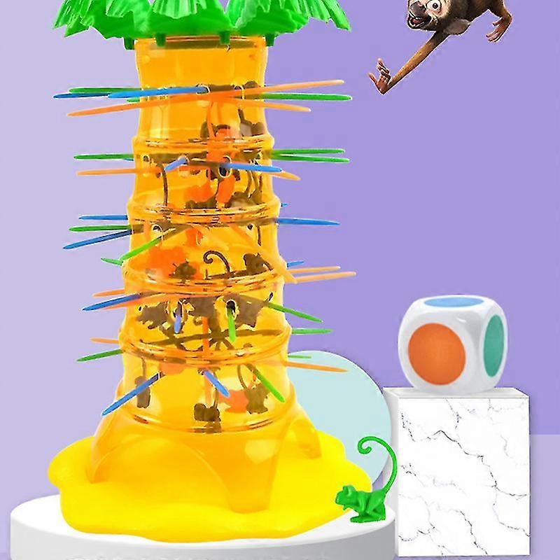 Puzzle Toy Monkey Flip Funny Monkey Drops Desktop Interactives Game ...