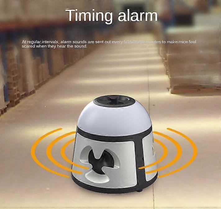 Ultrasonic Mouse and Rats 360 Ultrasonic Mouse Device with LED Light ...