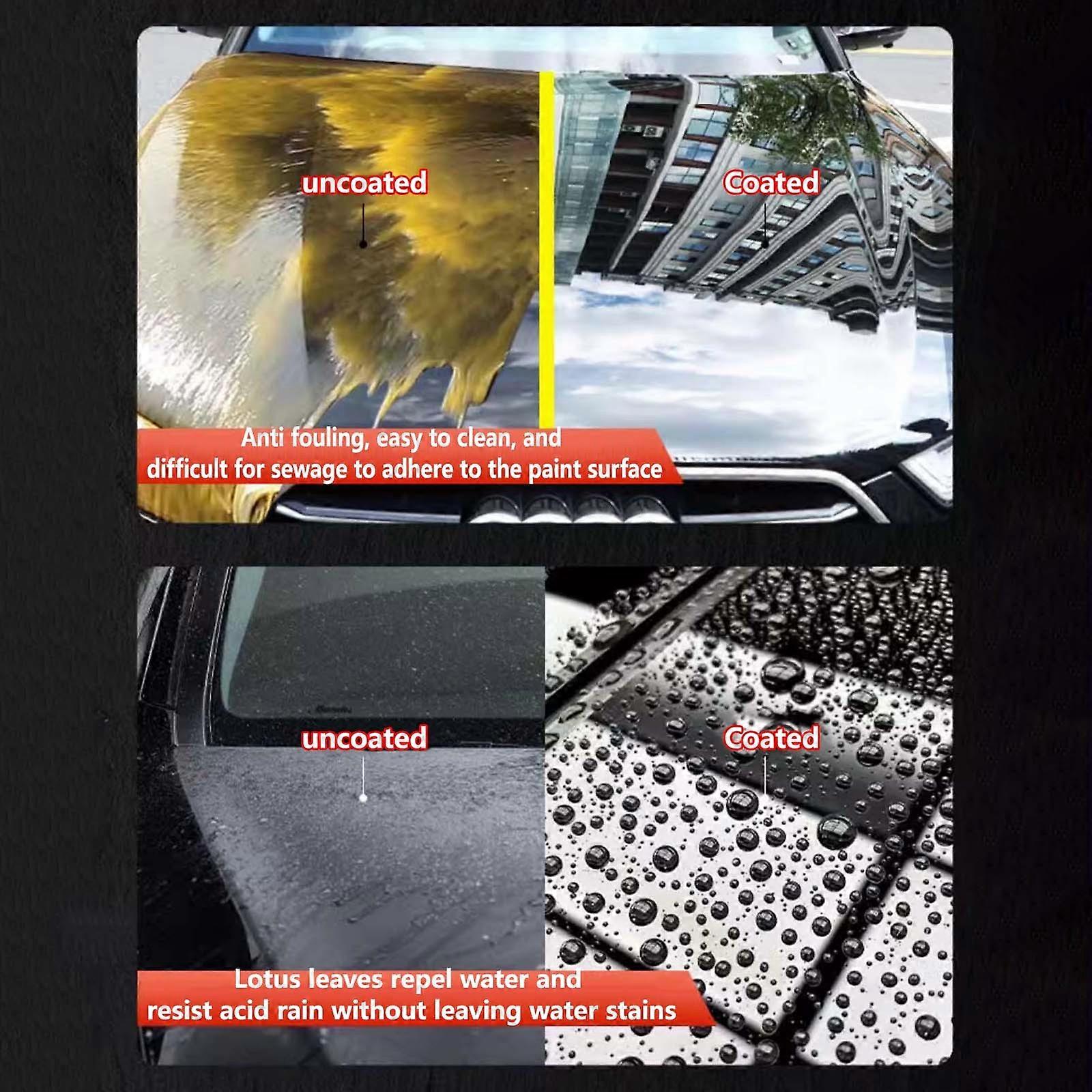 Automotive Refurbishment Coating Agent Liquid Spray Crystal Authentic ...