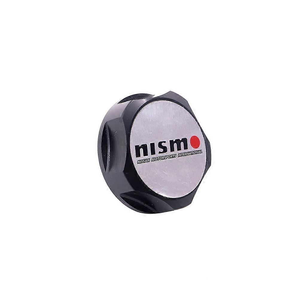 Car Oil cap Luxury Chrome Nismo Racing Oil Filler Cap Fuel Tank Cover ...