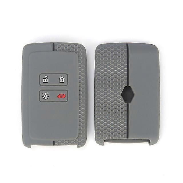 Silicone Key Cover Case For Renault Captur Megane Talisman Espace Clio ...