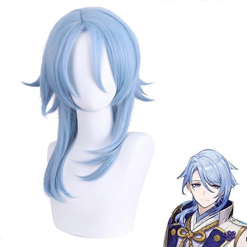 Spiel Genshin Impact Neue Rolle Cosplay Kamisato Ayato Kostüm Party ...