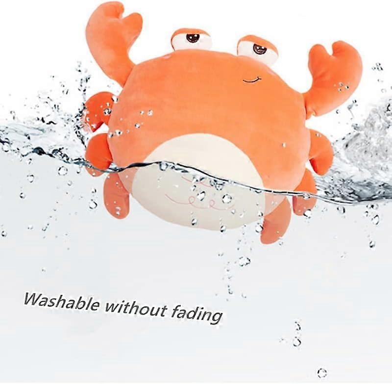 16 inch crab plush stuffed animal, super soft crab plush pillow ...