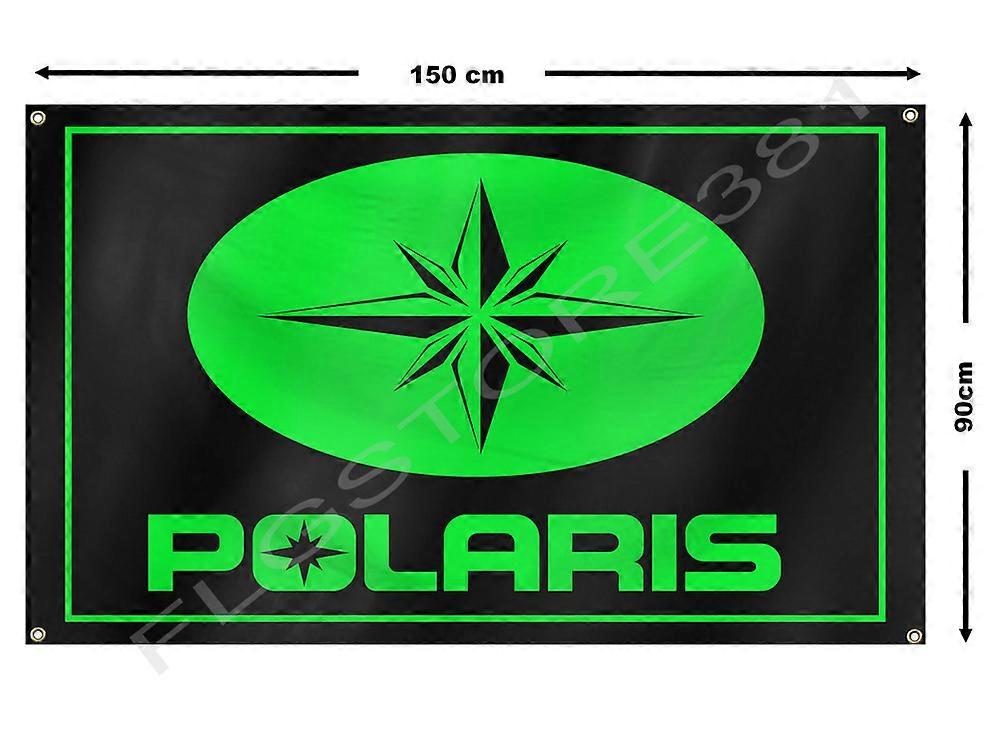 Polaris Banner Flag 3X5 Ft Off Road Vehicle Racing Wheeler Jet Ski Wall ...