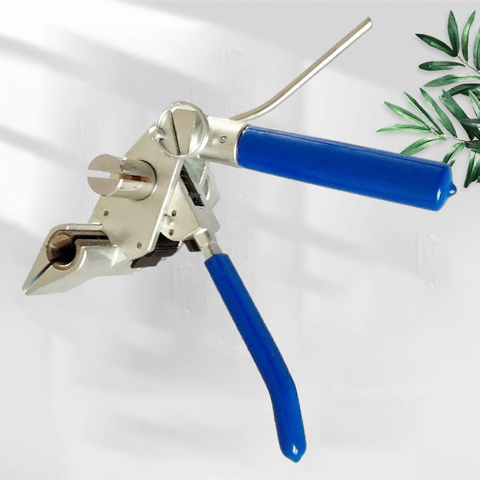 Ratchet Type Manual Stainless Steel Band Strapping Pliers Tool Strapper ...