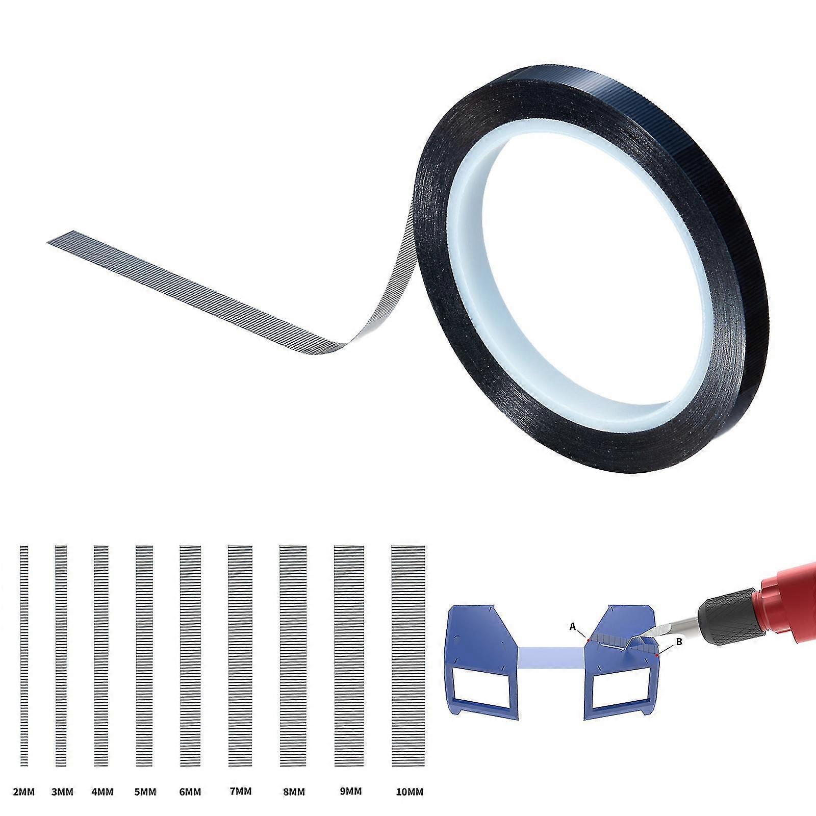 Dspiae Cg Series Scribing Guide Tape 3g Model Carving Model Guide Tape ...