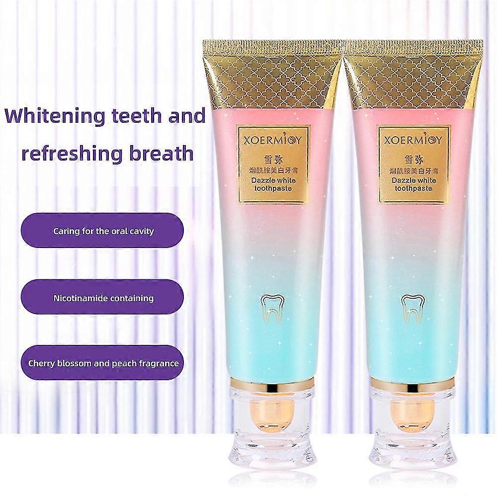 100g Nicotinamide Bright White Anti-sensitive Toothpaste Whitening ...