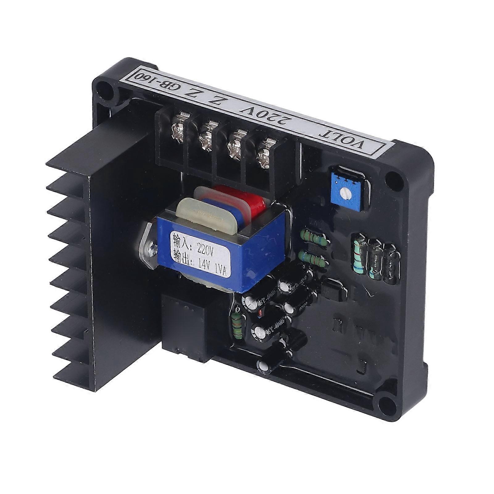 Brushed Generator Set Automatic Voltage Regulator AVR 3 Phase Carbon ...