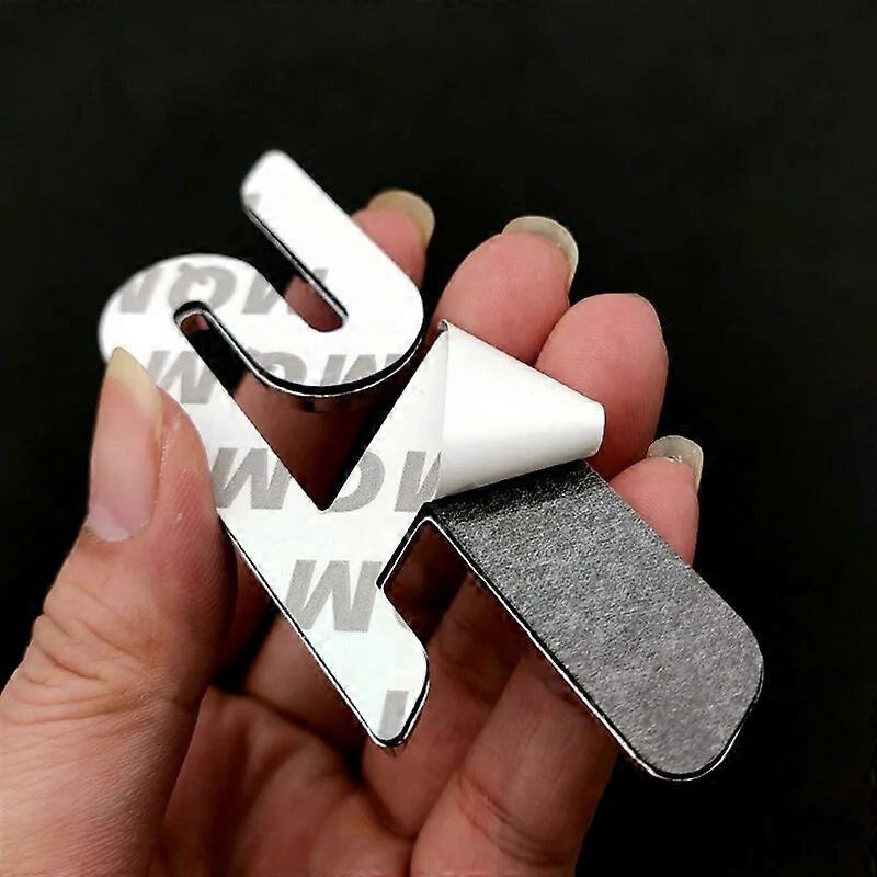 Metal ST Line Sticker Car Front Grill Emblem Trunk Badge For Ford Kuga ...