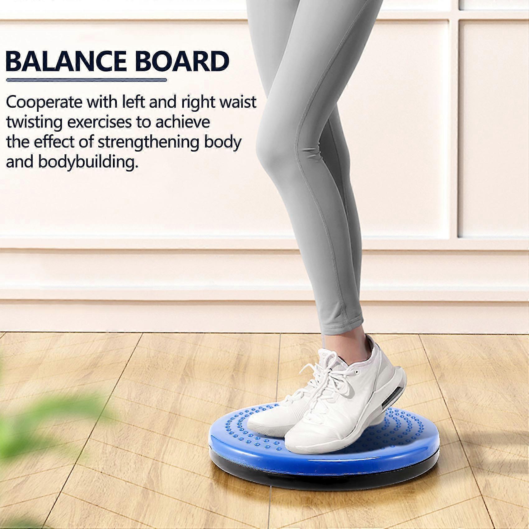 Fitness Waist Twisting Disc Balance Board Body For Sports Magnetic ...