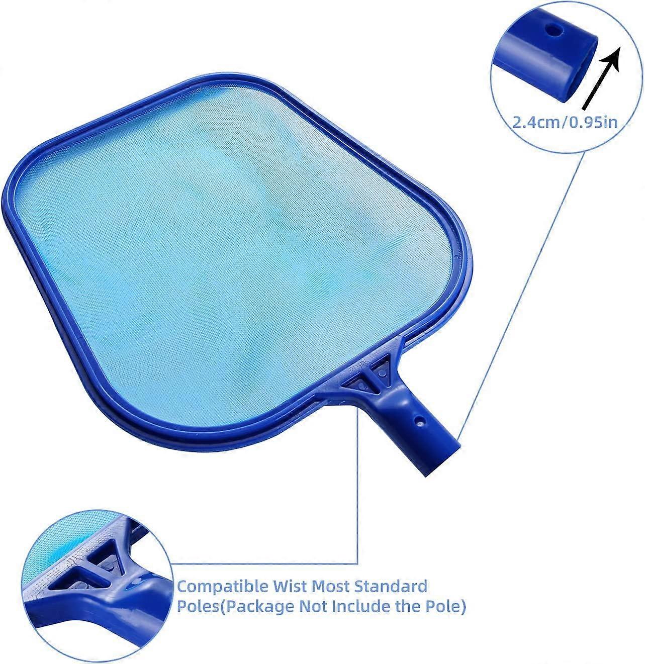 Vabneer Pool Surface Landing Nets, Surface Leaf Pickup, Cleaning Net ...