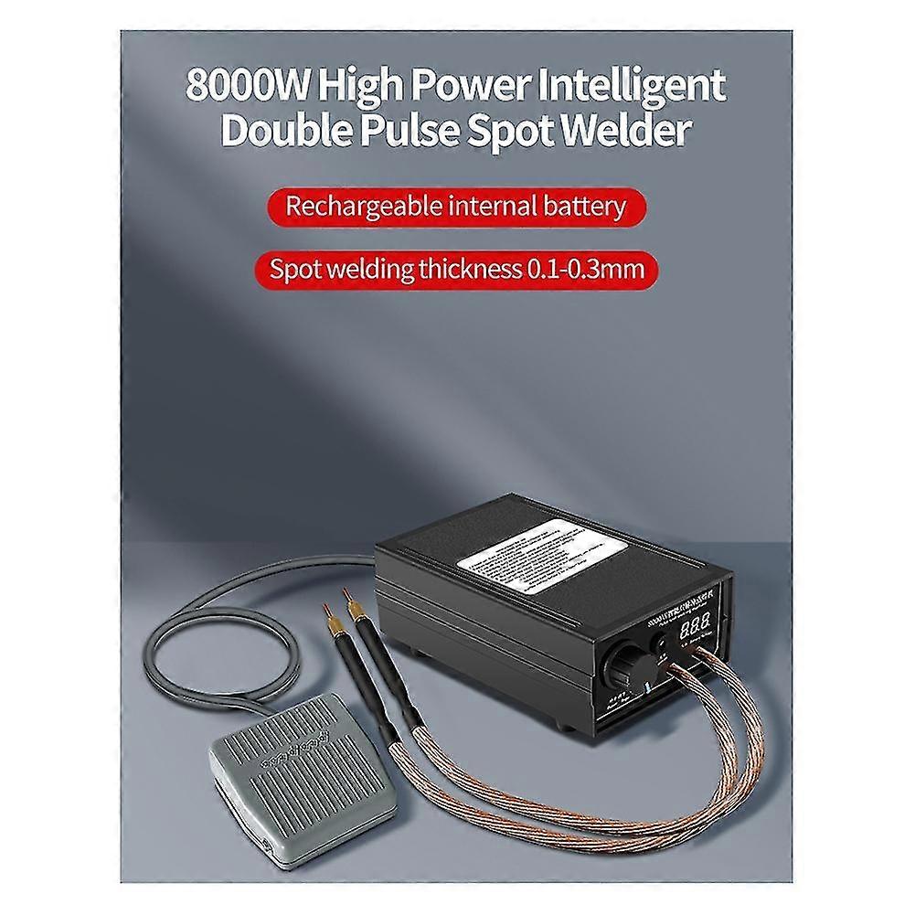 Portable Spot Welding Machine 8000w High Power Welding Machine 18650 ...