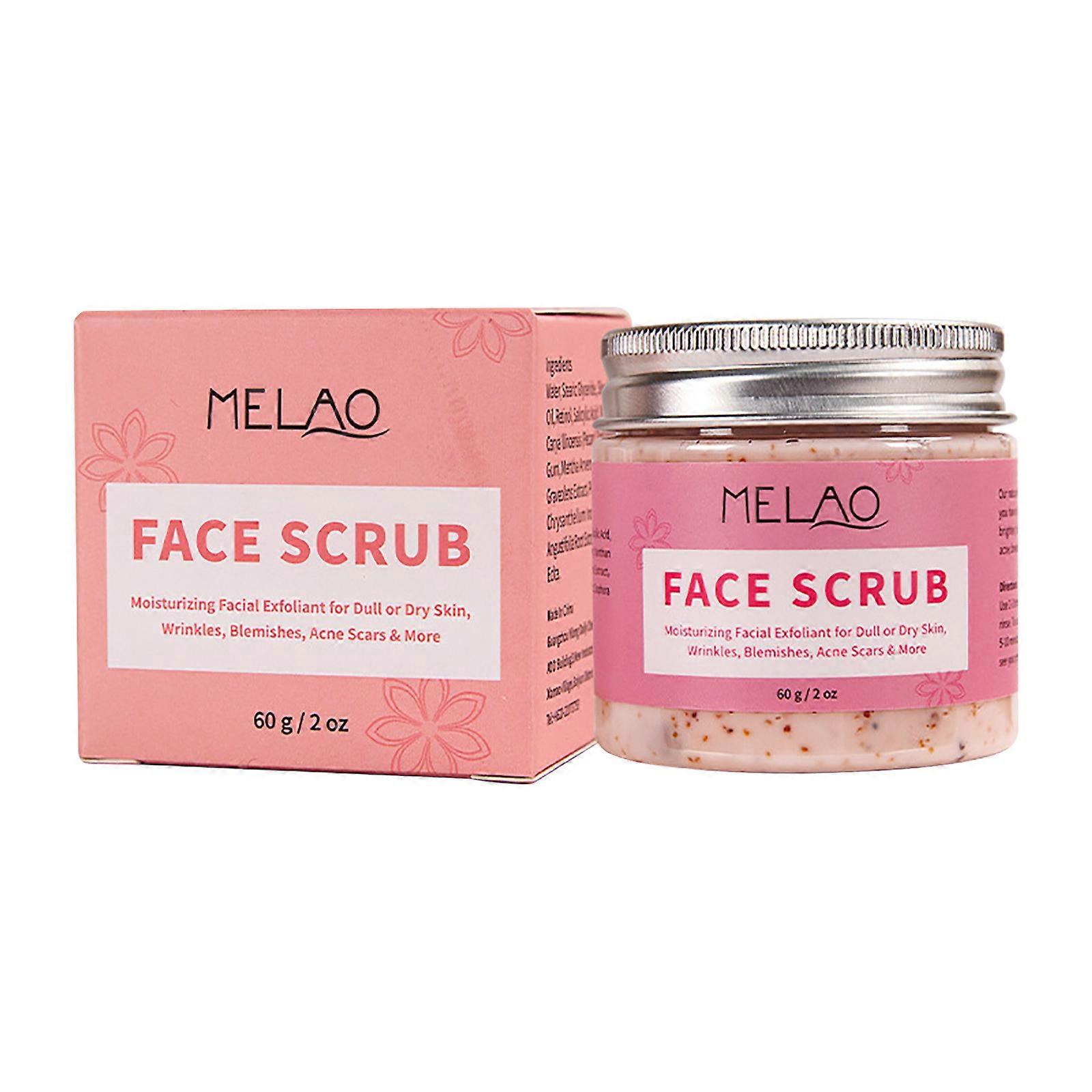 Scrubs Facial And Body Cleansing, Moisturizing, Moisturizing, And ...