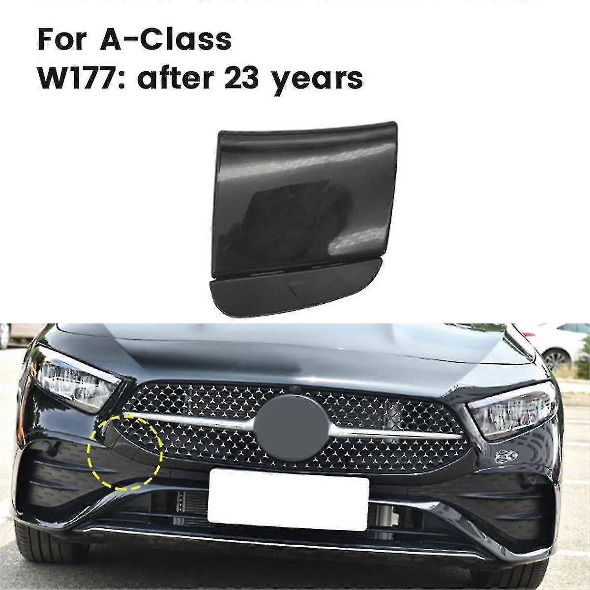 Car Front Bumper Tow Hook Cover Assembly No Paint 1778859005 for - A ...