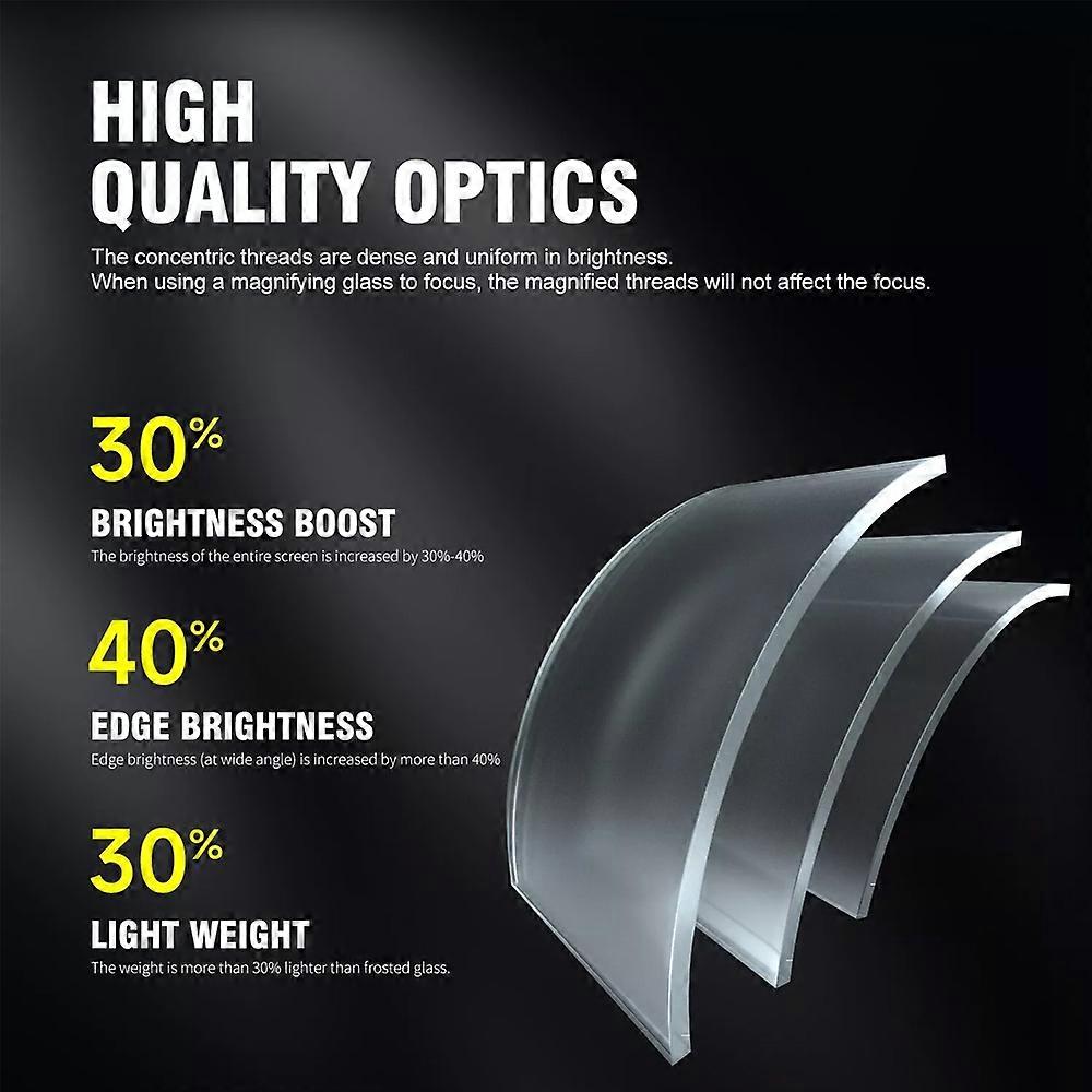 Ultra Bright Fresnel Lens Screen Linhof Toyo Wista Tachihara Sinar ...
