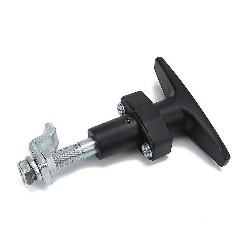 Universal zinc alloy T-Handle Door Latch Lock with Lock cylinder+2 keys ...