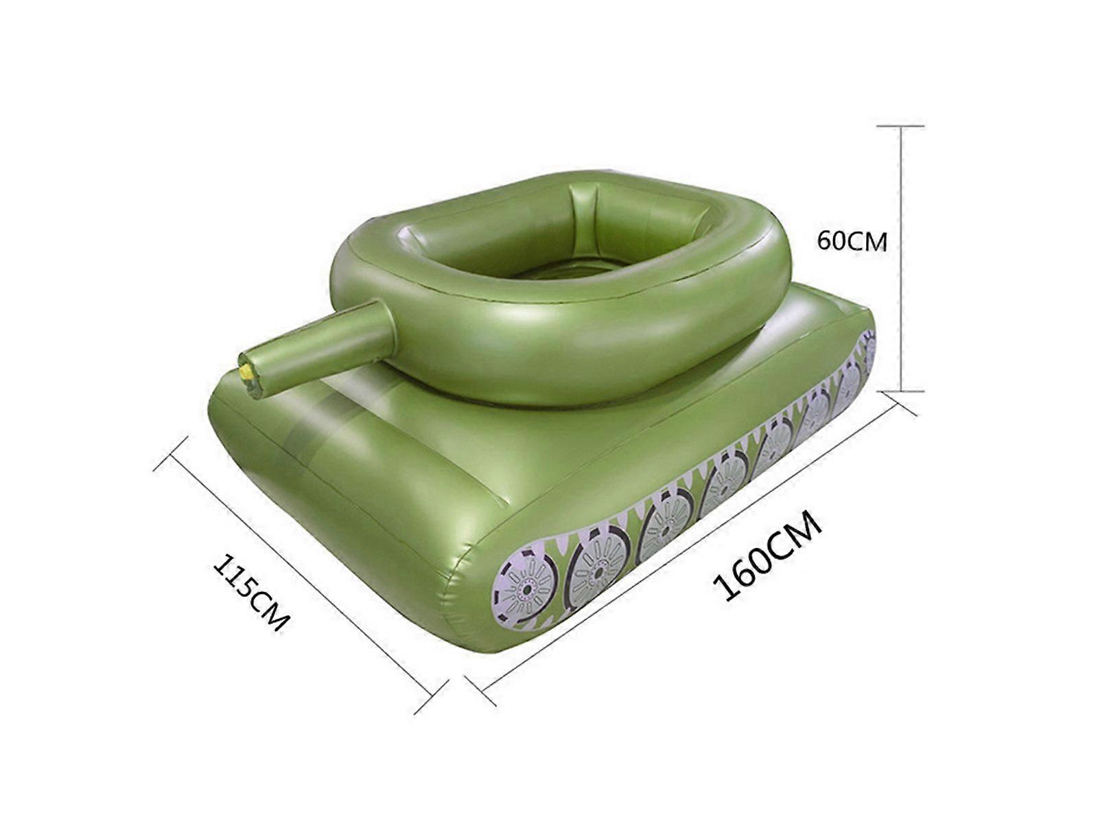 Inflatable Tank Pool Float Water Cannon Swimming Pool Toy | Fruugo UK