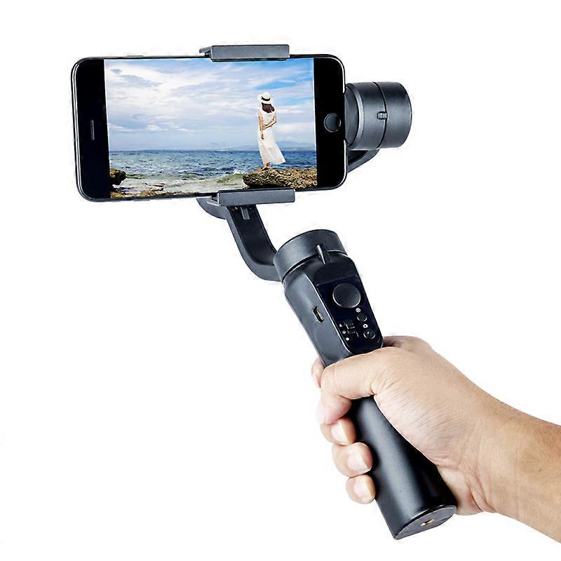 3 Axis Gimbal Handheld Stabilizer F6 Smartphone Action Camera Holder ...