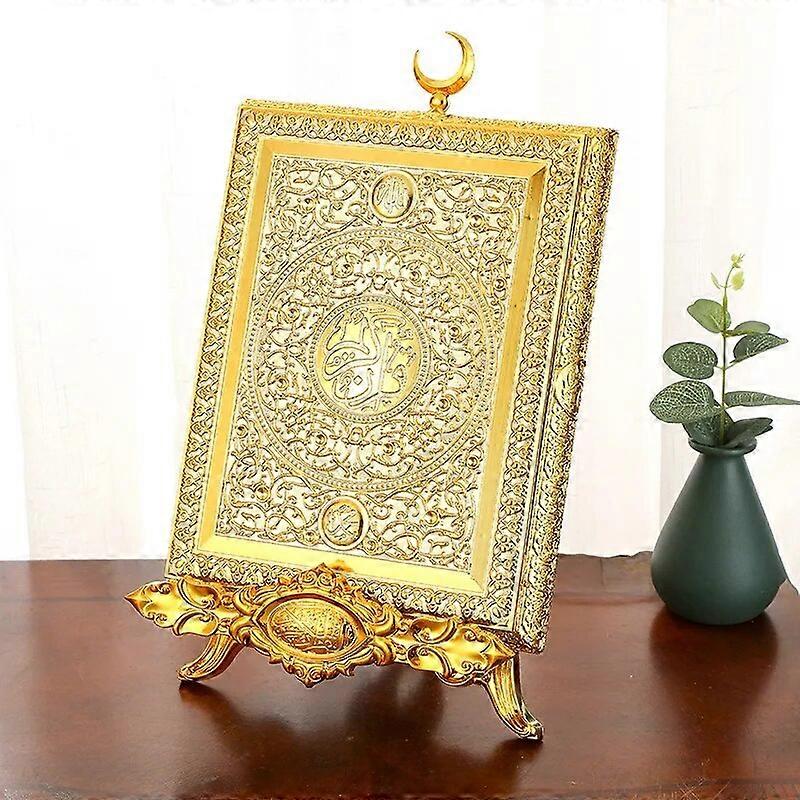 Ramadan Bible Box Metal Scripture Bookshelf Home Decoration Middle East ...