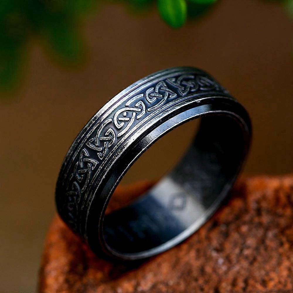 New Vintage Viking Celtic Rune Rings for Men Women Norse Vikings ...