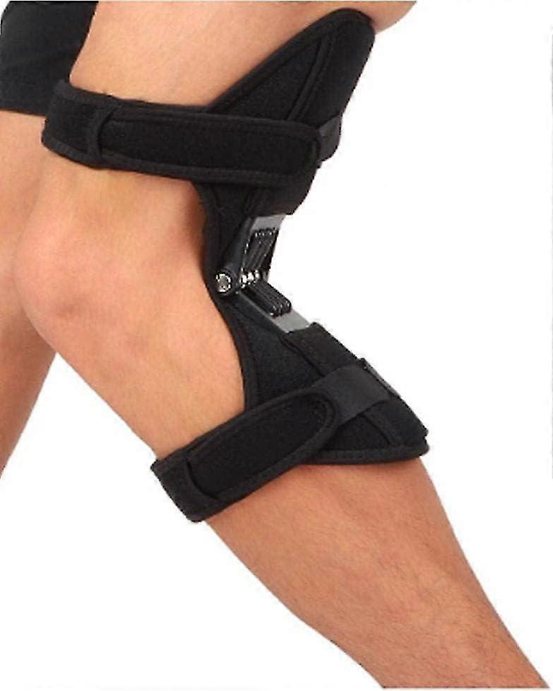 Hiking Knee Brace, Elastic Knee Brace, Breathable Spring Support Knee ...