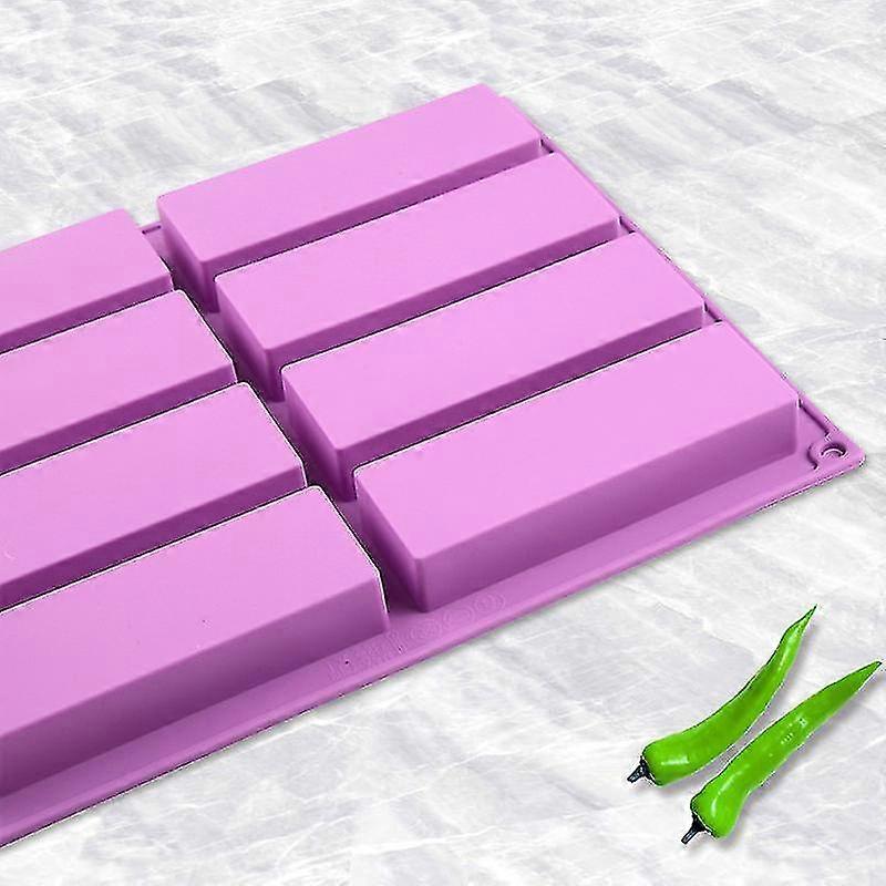 Rectangular Silicone Mould Soft Cake Baking Mould Mould Casting Mould(1 ...