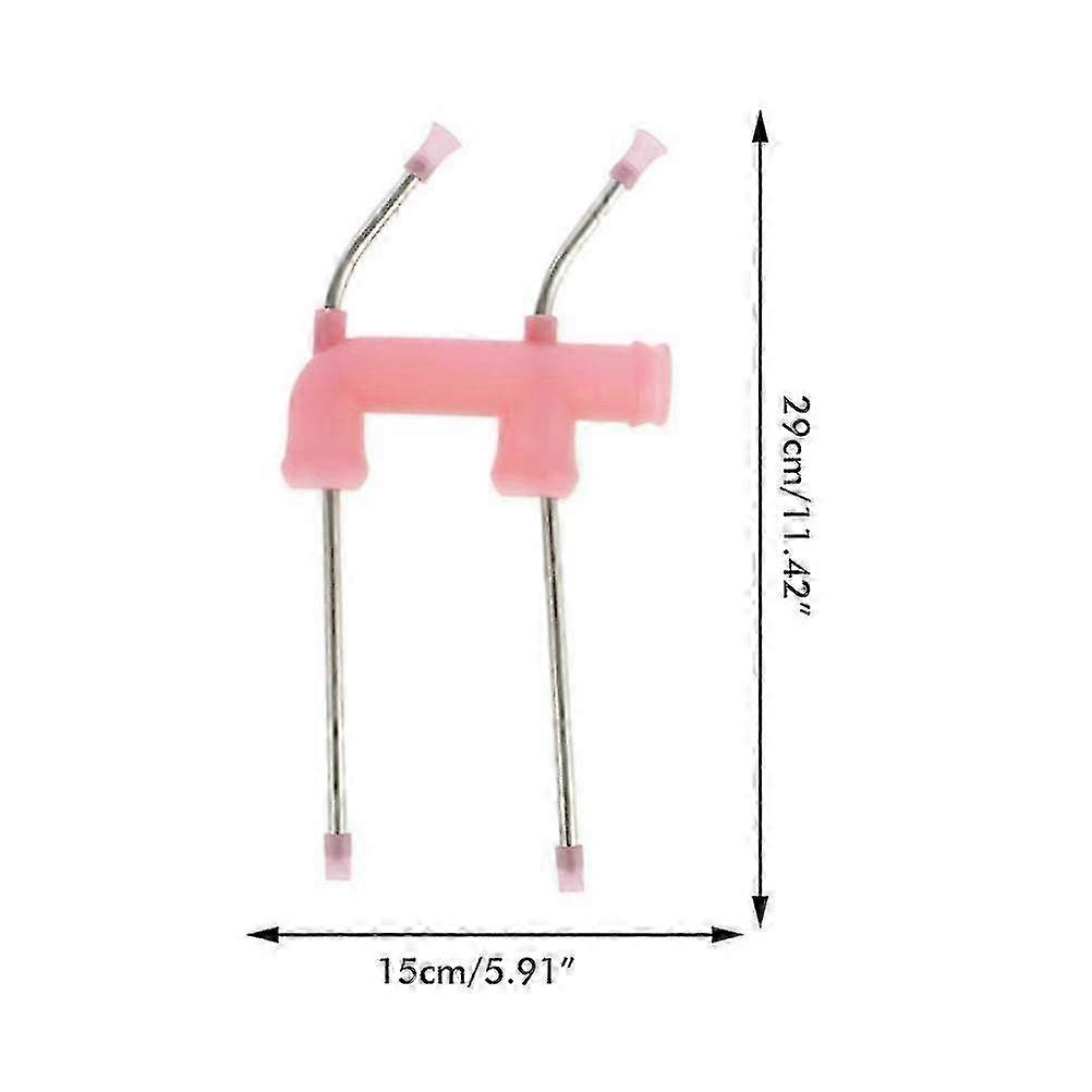 Beer Snorkel Double Beer Bongs Funnel, Bar Party Beer Snorkel Funnel ...