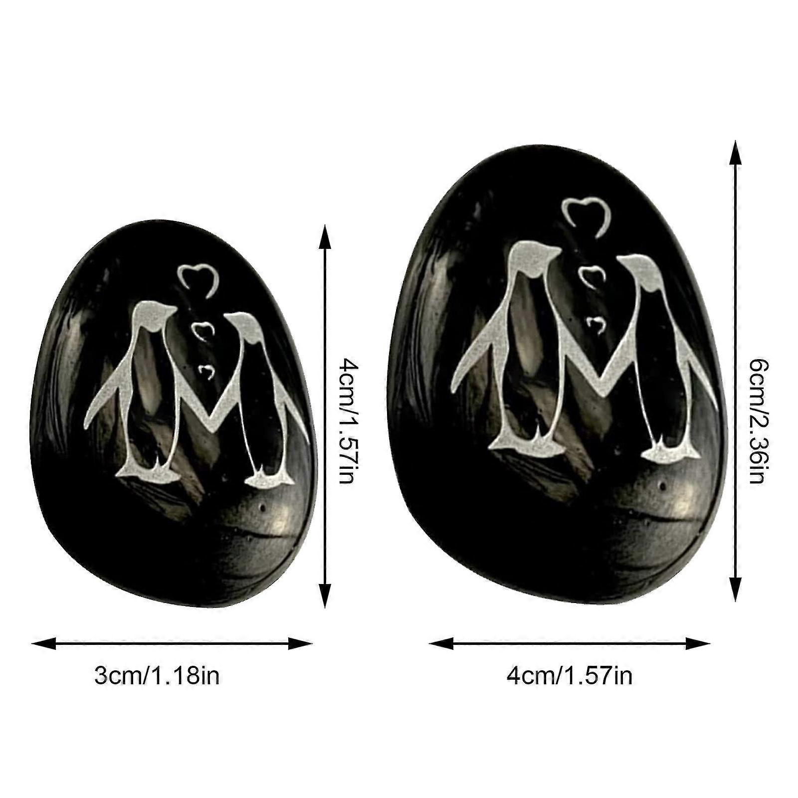 Engraved Mini Penguin Pebble Keepsake - A Little Pocket Penguin Hug ...