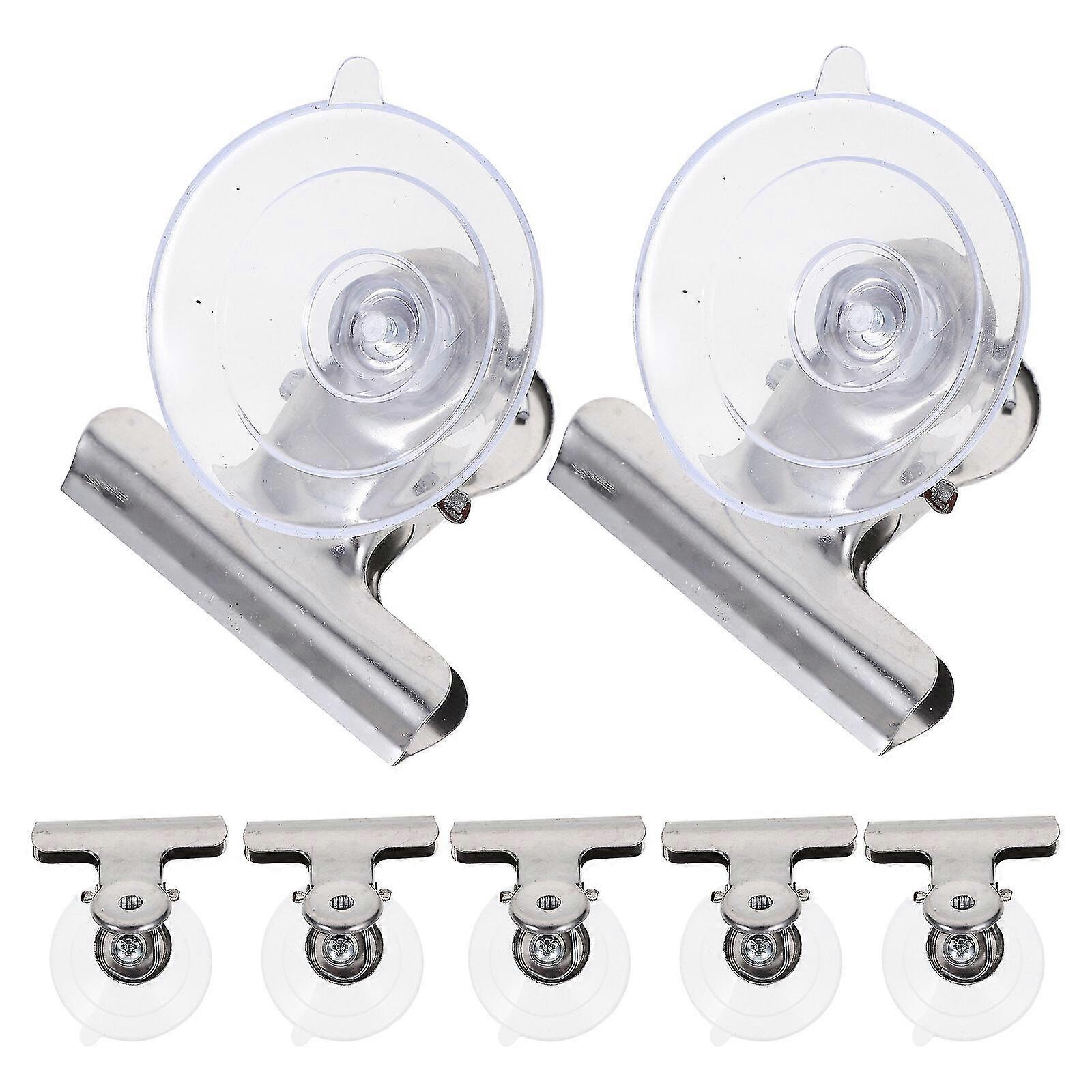 8 Pcs Suction Cup Clip Heavy Duty Clamp Large Suction Cup For Holding ...